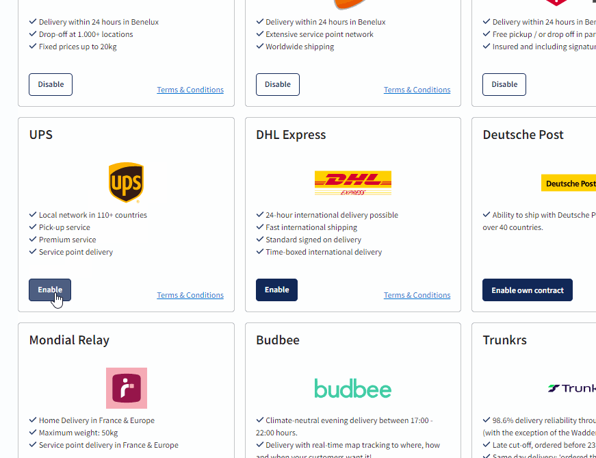 Getting started with Sendcloud – Sendcloud Help Centre